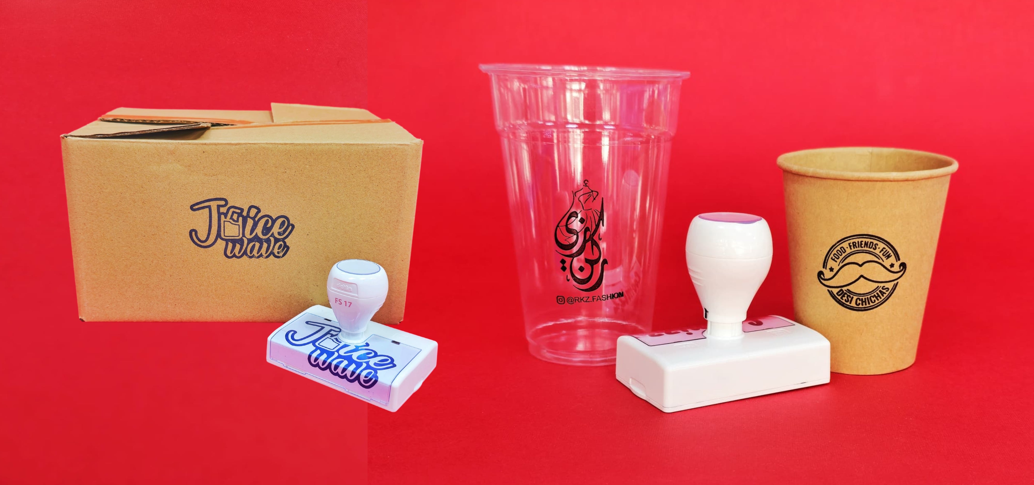 Custom Stamp Maker in UAE | Free Delivery to GCC Countries – Pinnacle Stamp