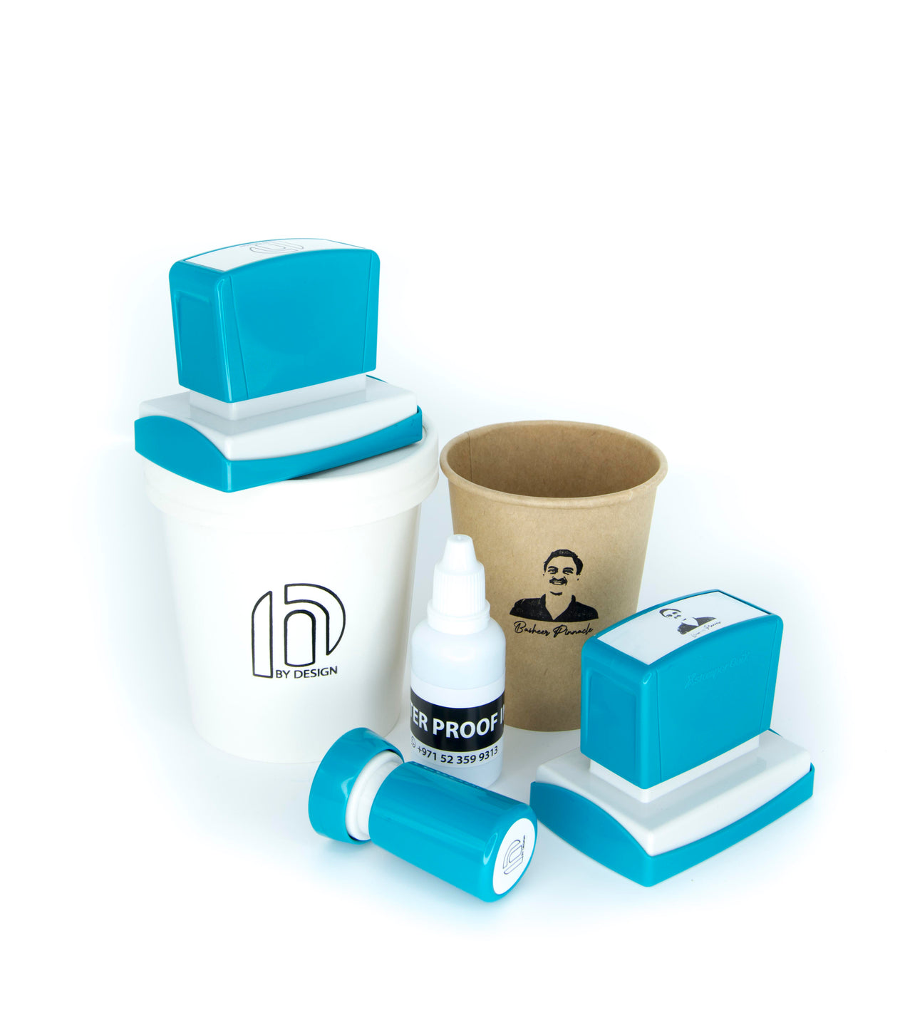 Food Branding Stamp in UAE | Pinnacle Stamp