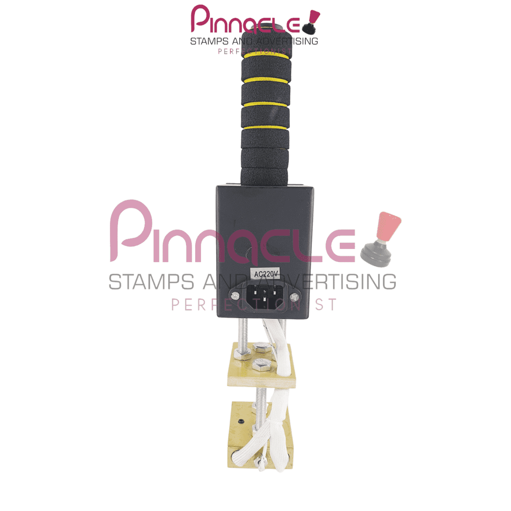 Custom made heat stamp for burger (Automatic)