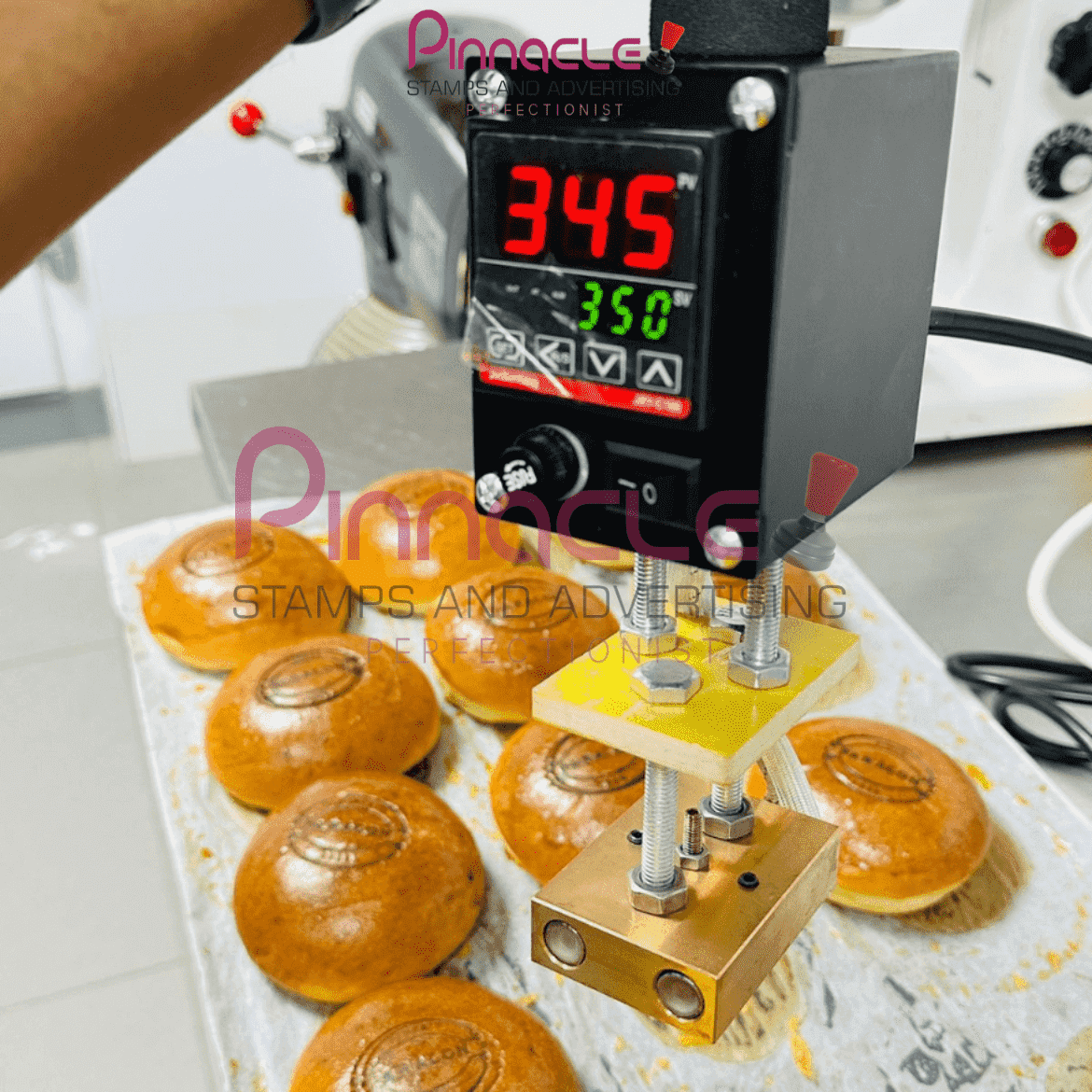Best Electric Heat Stamp Or Branding Iron in UAE – Pinnacle Stamp