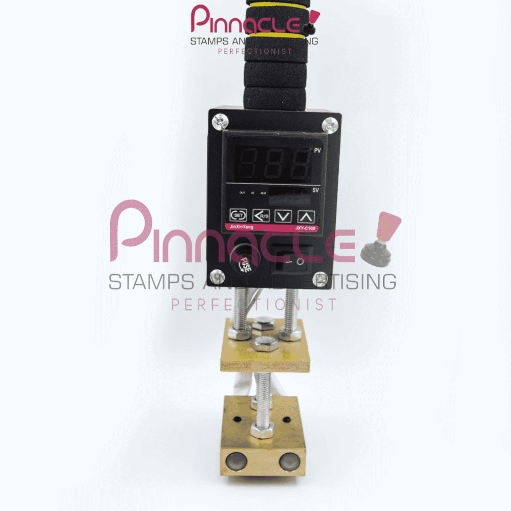 Custom made heat stamp for burger (Automatic)