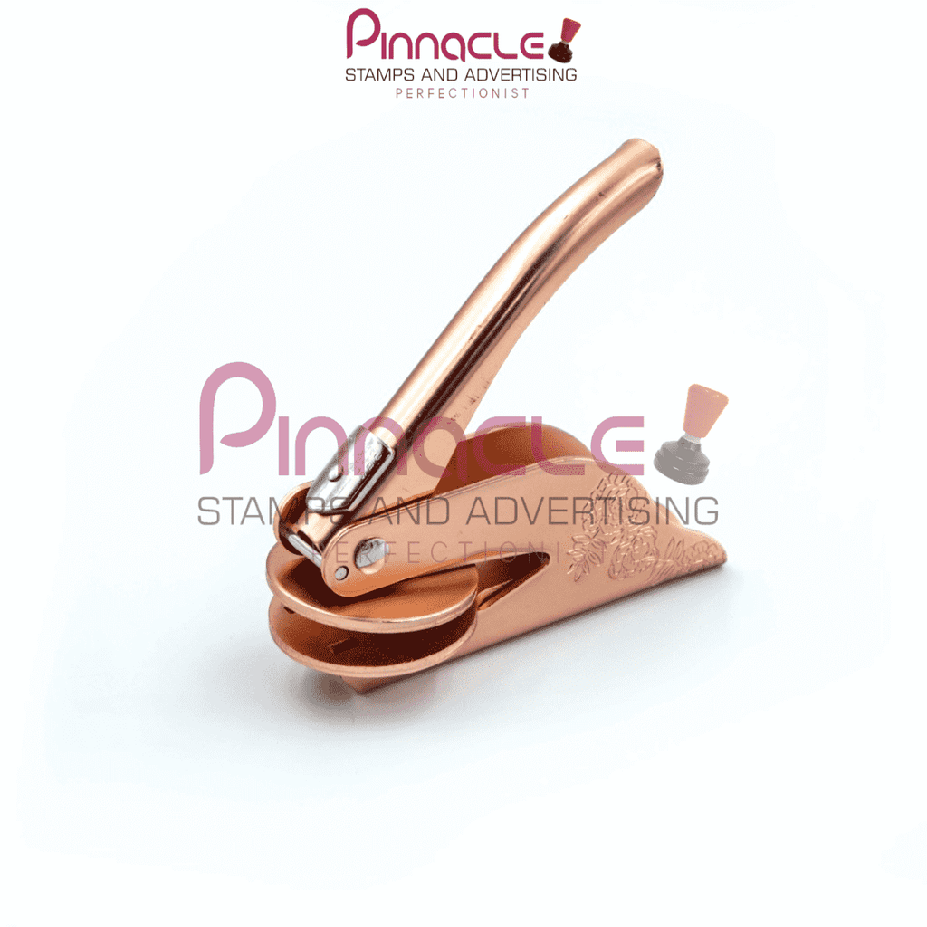 Custom Made Embosser Seal | UAE-Based Company