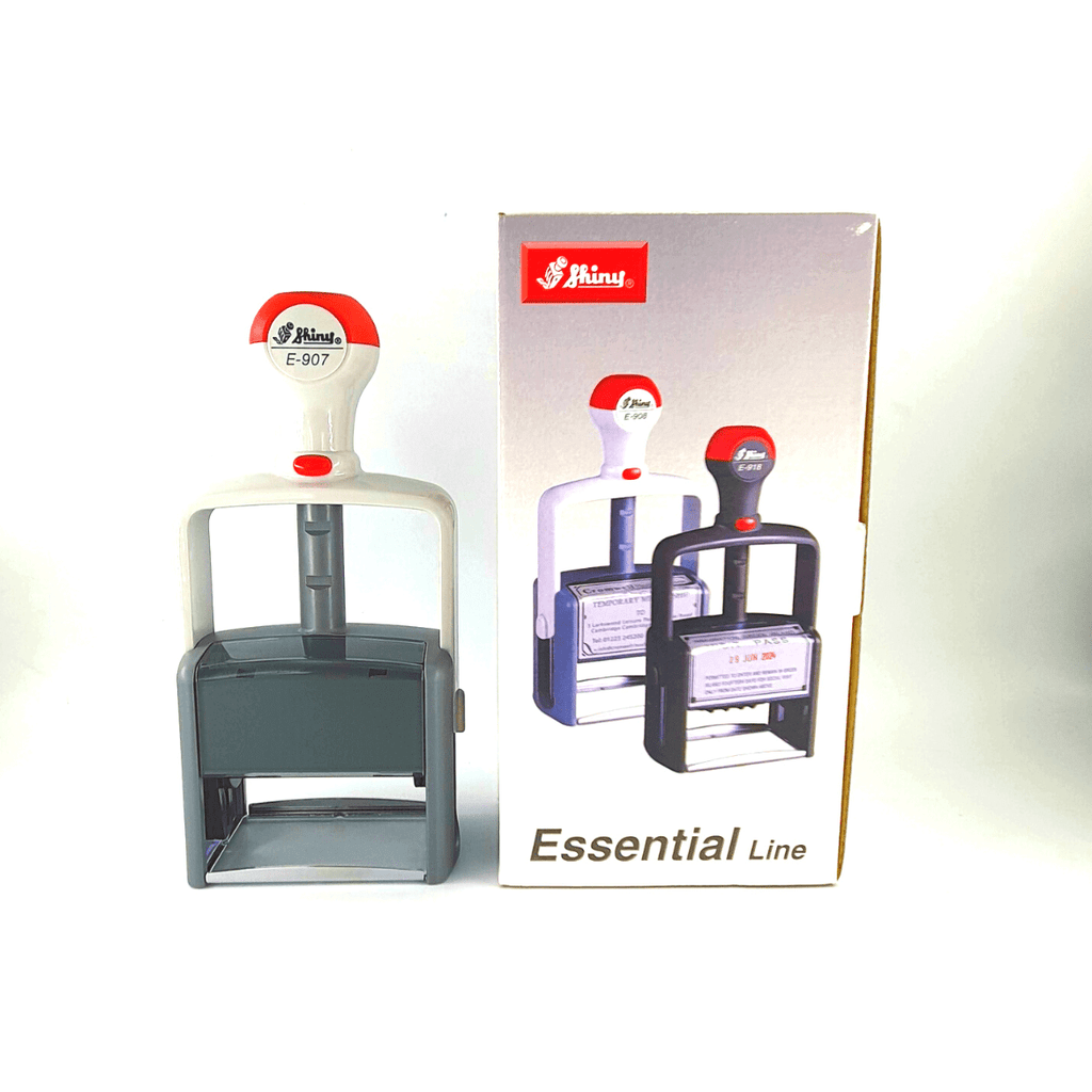 Heavy Duty Self Inking Stamp | Shiny E-907 | Max Size 60x40