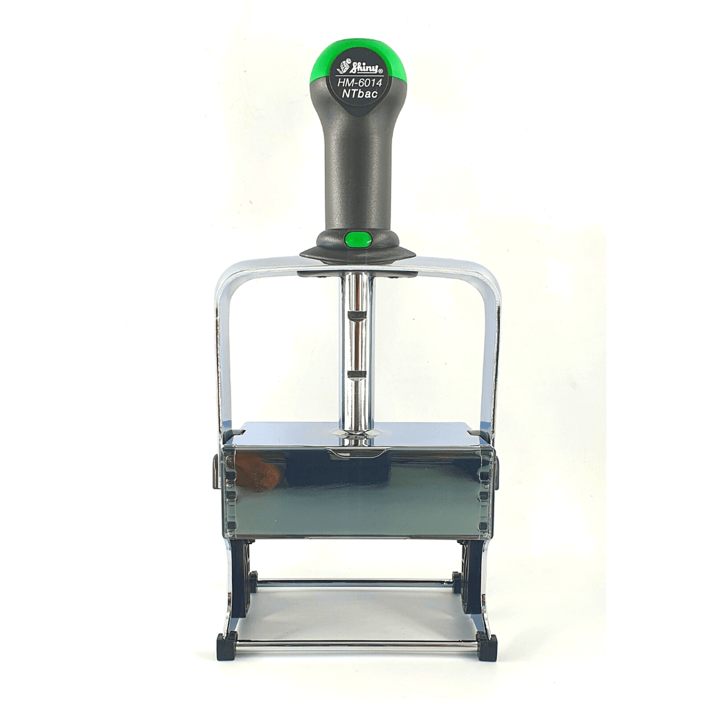 Heavy Duty Self Inking Stamp | Shiny E-907 | Max Size 60x40