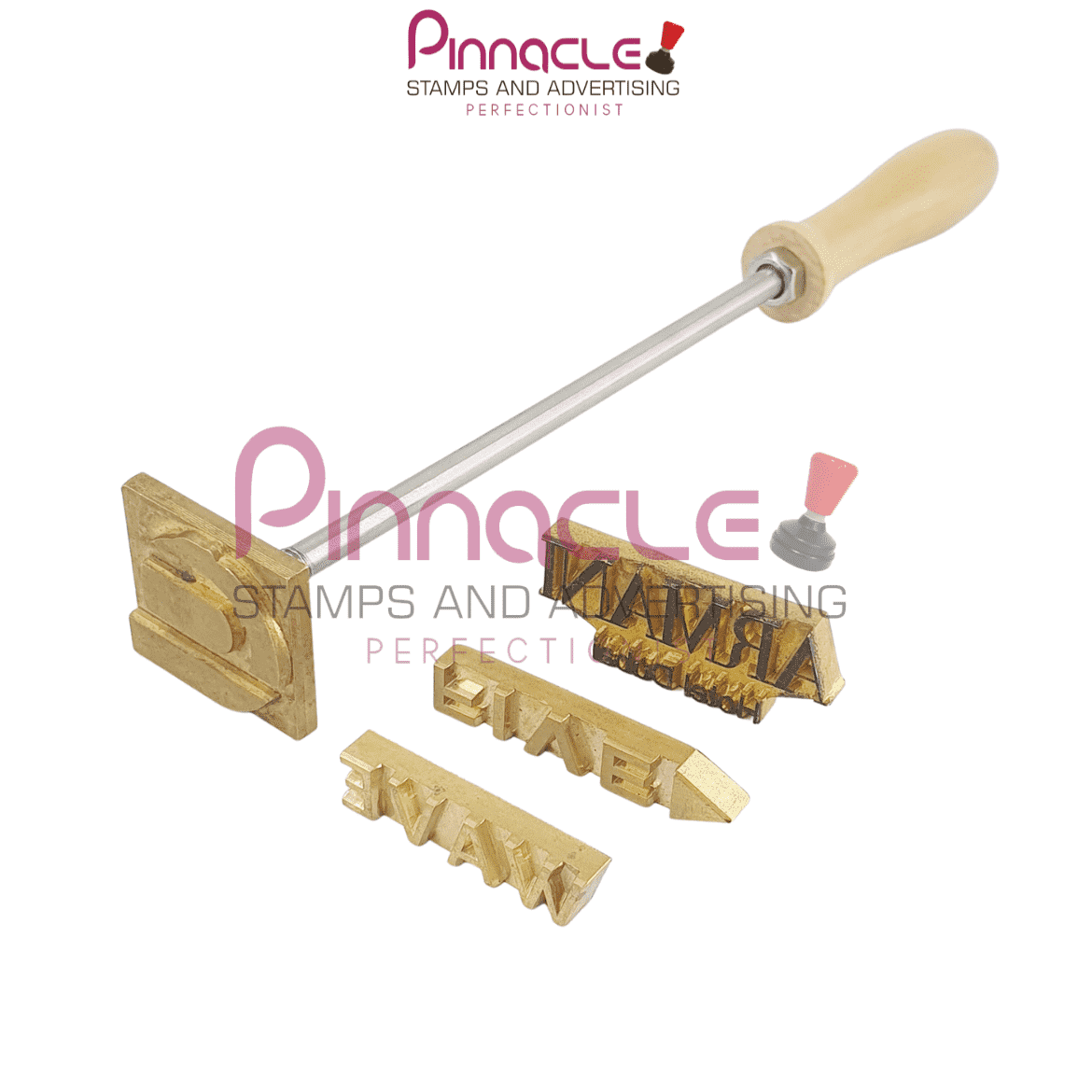 Best Manual Heat Stamp For Food Branding In UAE – Pinnacle Stamp