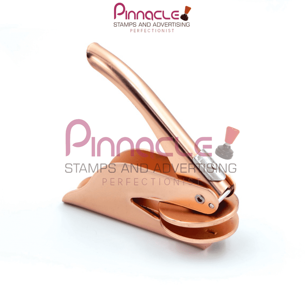 Custom Made Embosser Seal | UAE-Based Company