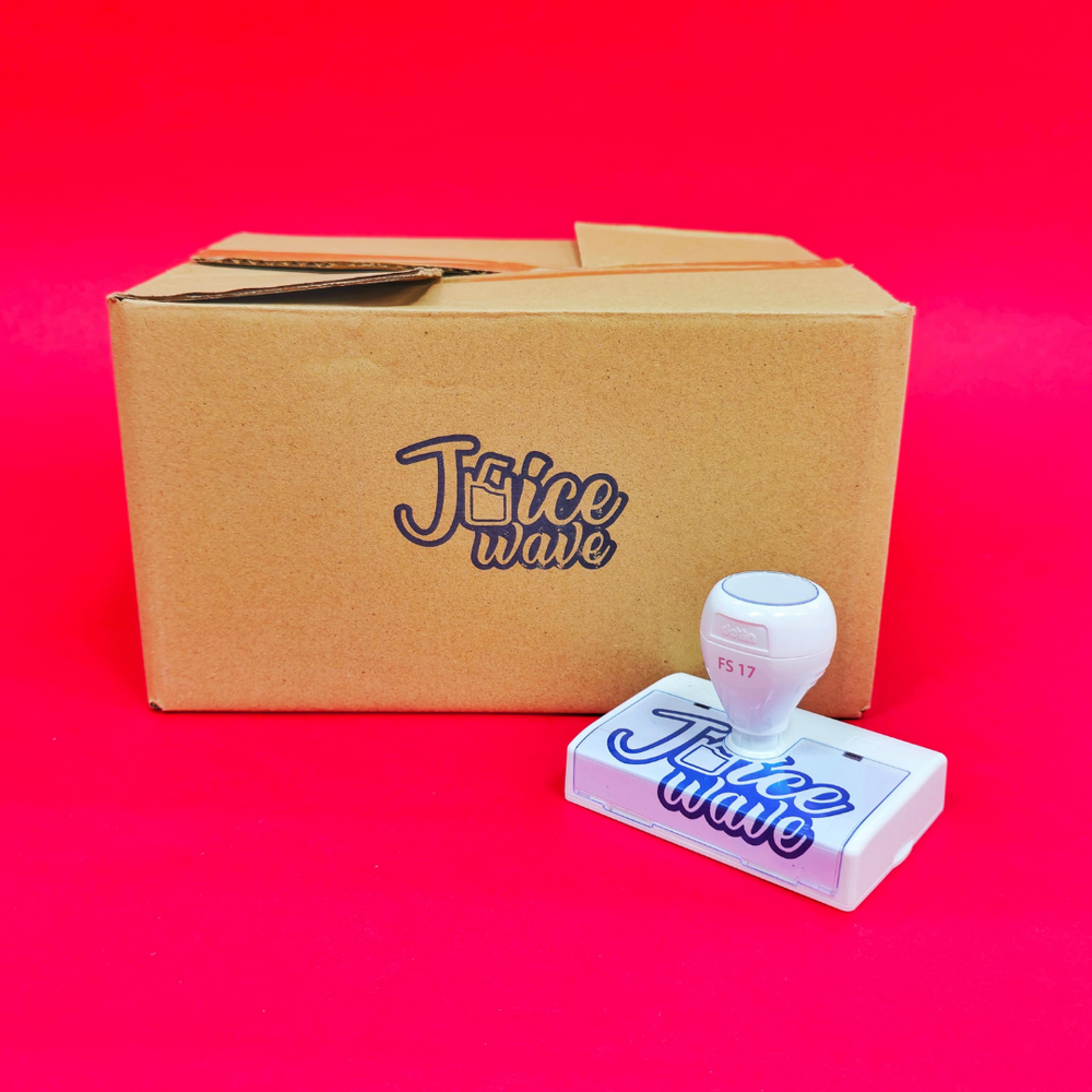 Permanent Ink Stamp For Branding | Water Proof – Pinnacle Stamp