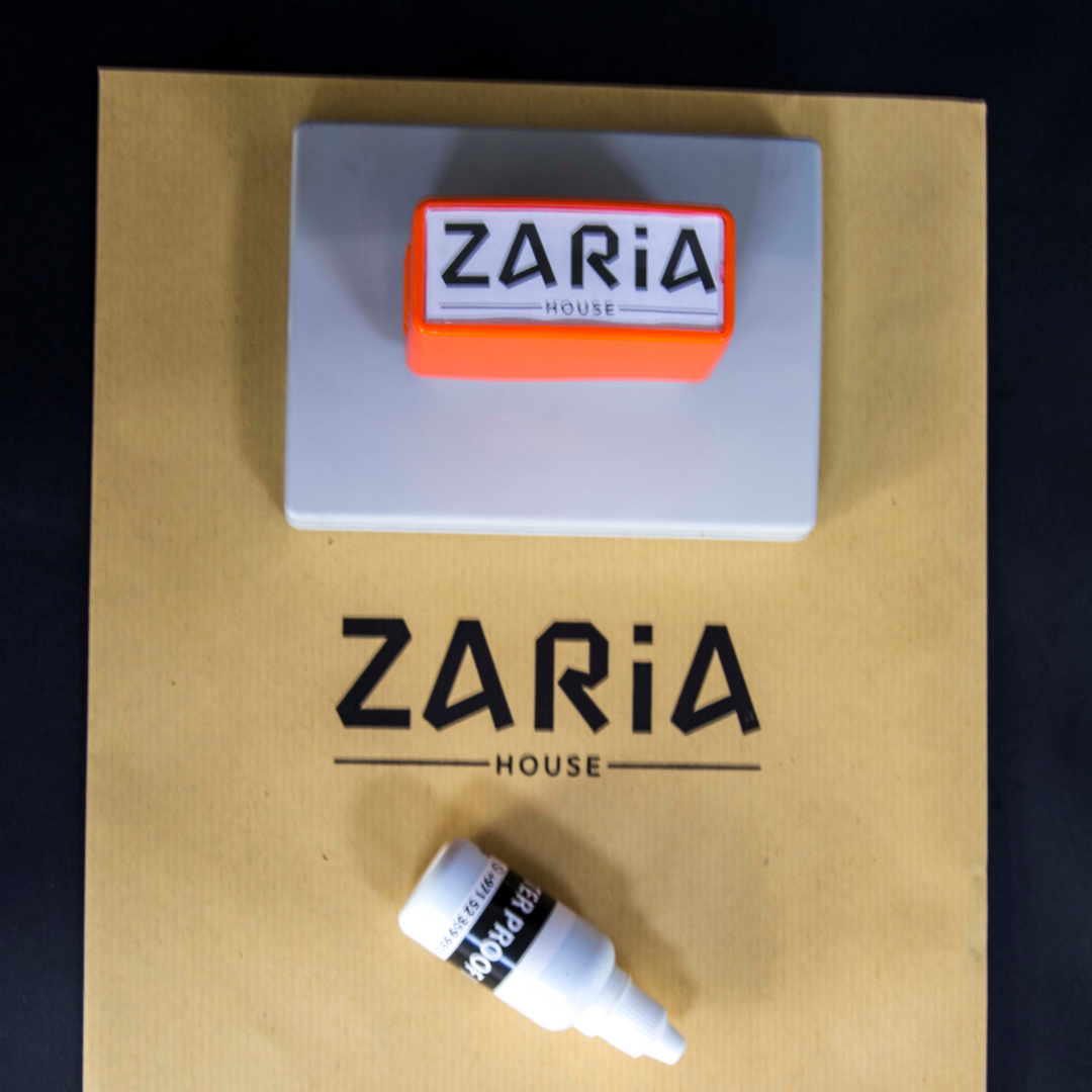 Permanent Ink Stamp For Branding | Water Proof – Pinnacle Stamp