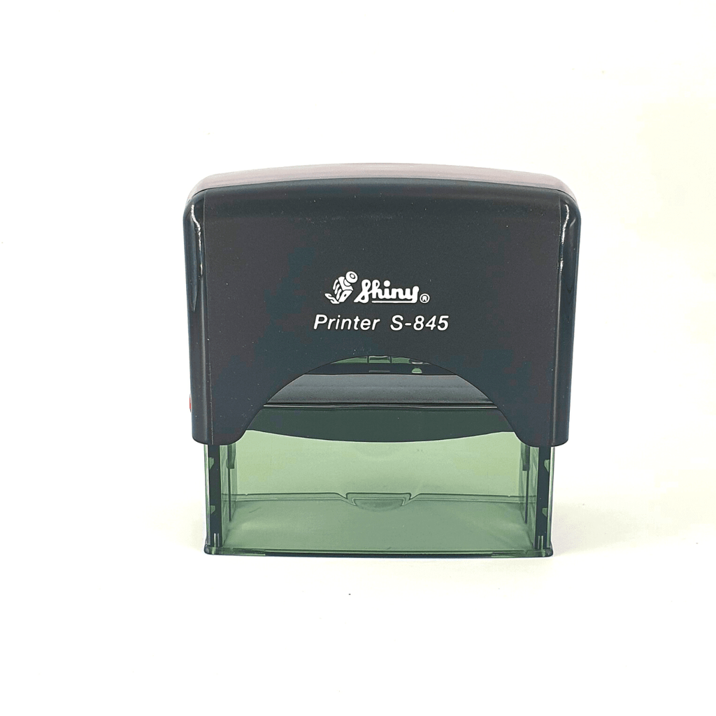 Self Inking Stamp | Shiny S-380 | Max Size 75x36 mm