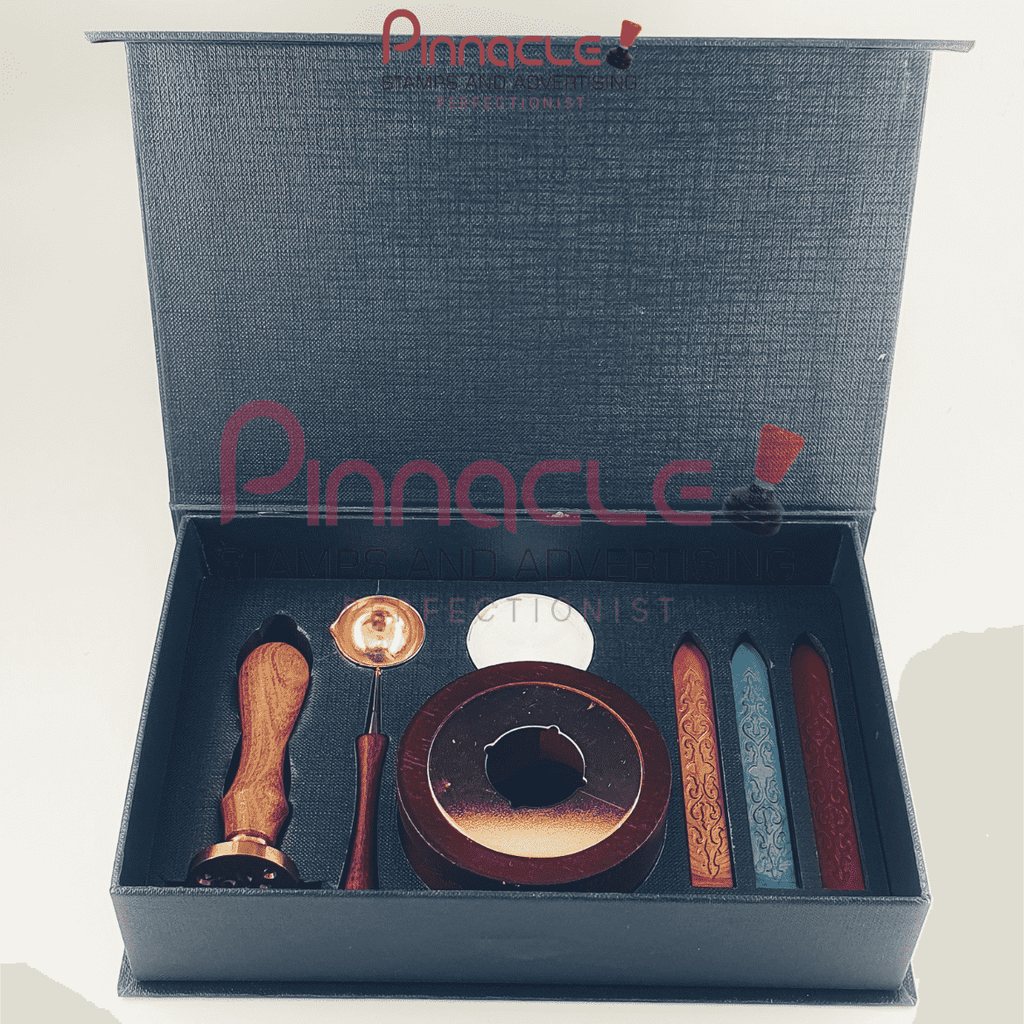 Custom Engraved Wax Stamp Set | UAE-Based Company