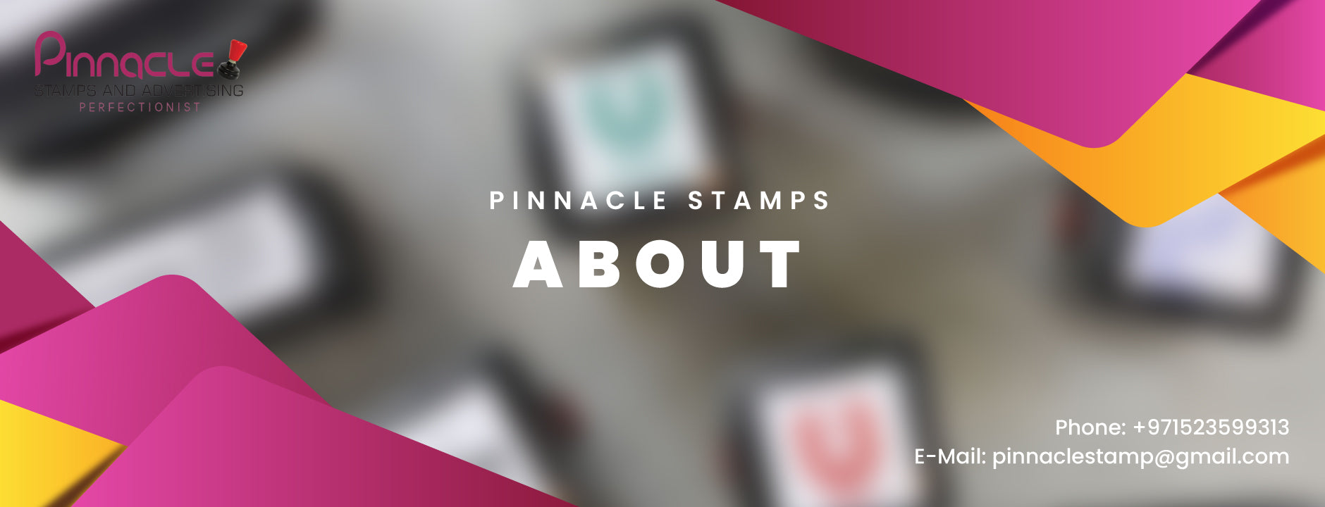 About Us | Pinnacle Stamps in UAE