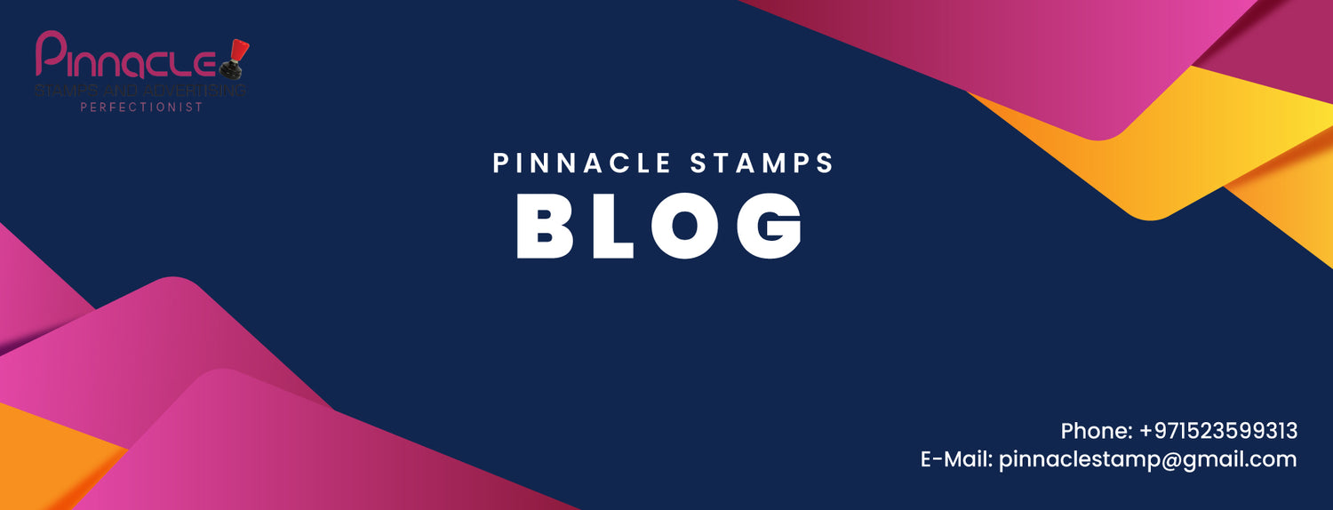 Blogs by Pinnacle Stamp and Advertising