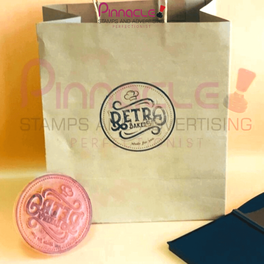 Manual Ink Stamps (Custom made design)